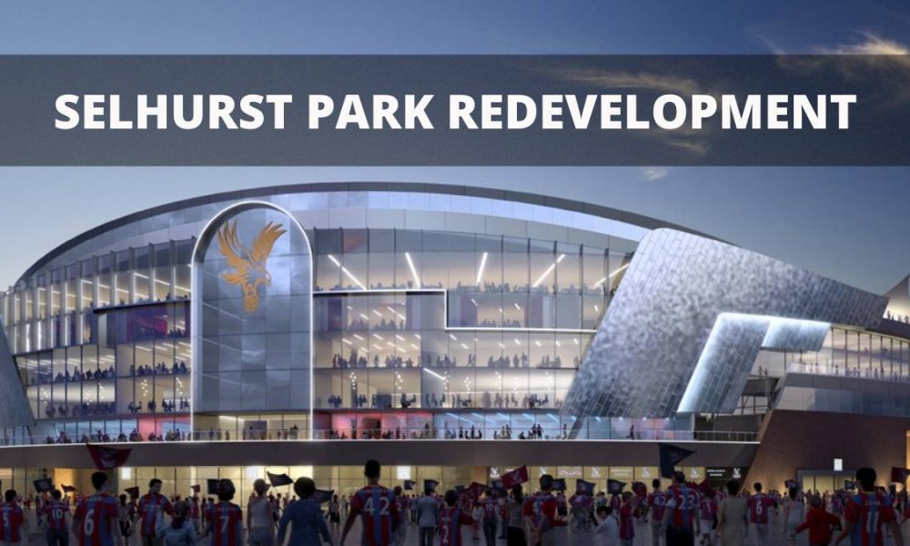Selhurst Park Redevelopment - We Support The Palace